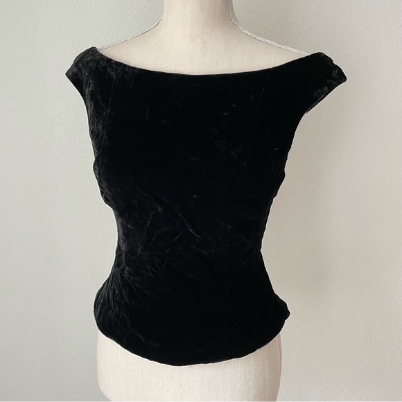 Rickie Freeman for Teri Jon | Tops | Vintage Rickie Freeman Structured ...